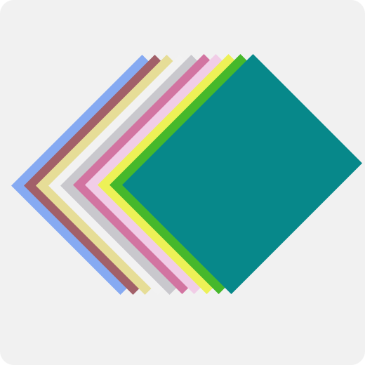 HTV Vinyl Bundle Light Color 12"x 10" Inch 10 sheets – HTVRONT